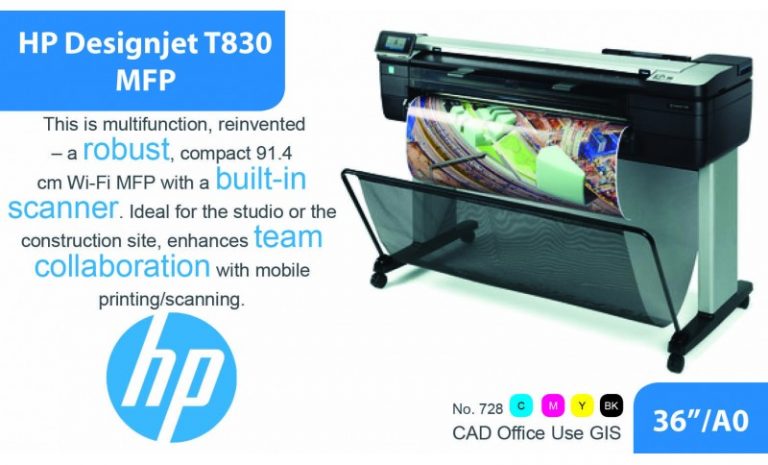 HP T830 - PLOTTER - PERU