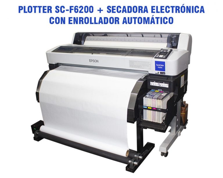 EPSON SURECOLOR SC-F6200 - PLOTTER - PERU