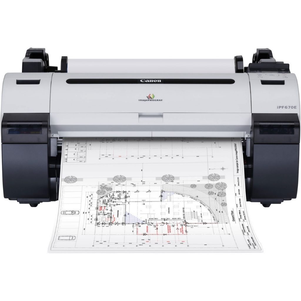 CANON IPF670E - PLOTTER - PERU
